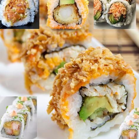 MAKI/ TEMAKI – YOU SUSHI